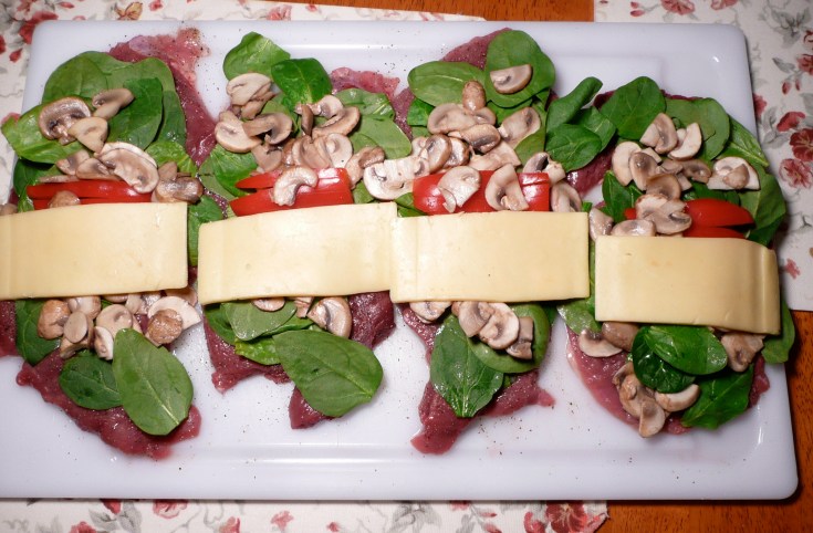 GOOSE BREAST ROULADE – Cooking With Game